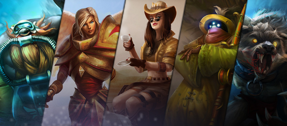 Rarest League of Legends Skins You Don't Have (Rare LoL Skins) - Twinfinite