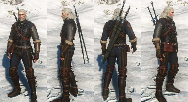 All Cat Gear Diagram Locations for Feline Armor in Witcher 3 - Twinfinite