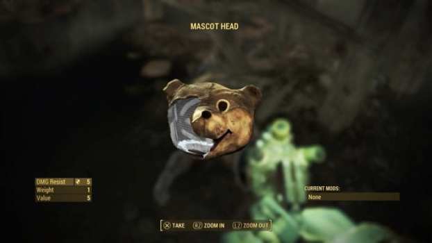 Fallout 4: How to Get the Bear Helmet (Mascot Head) - Twinfinite