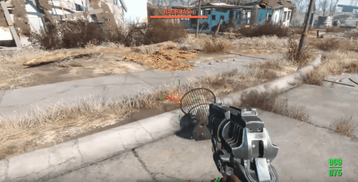 Fallout 4 Radroach Crawls into Trash Bin, Becomes Armored Menace ...
