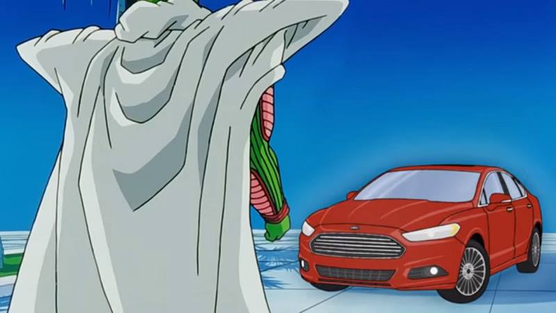 Latest Dragonball Z/Ford Crossover Features a Powerful Fusion - Twinfinite