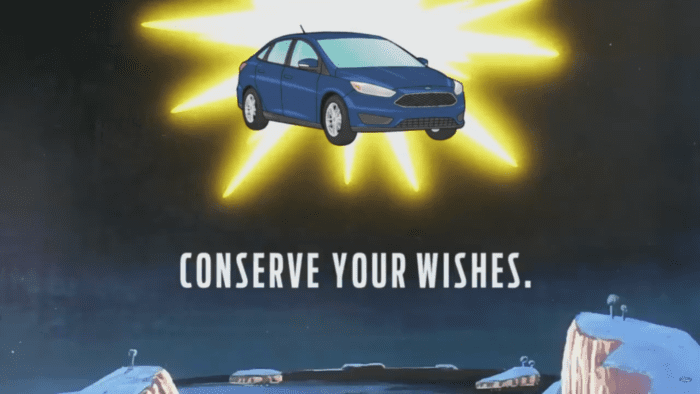Dragon Ball Z is in New Ford Focus Ad for Some Reason - Twinfinite