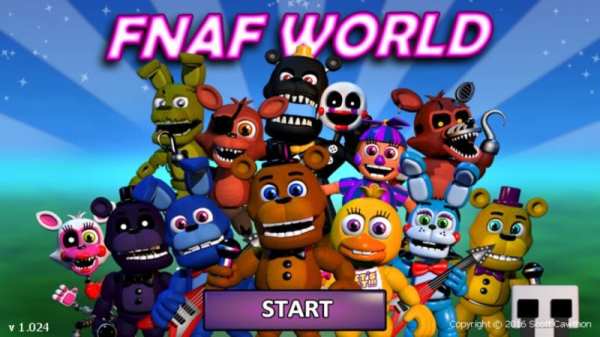 FNaF World: Story and Secrets Explained - Twinfinite