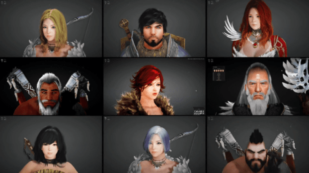 Black Desert Online's Character Creator Is Now Free to Download and Try ...