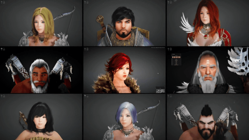 Black Desert Online's Character Creator Is Now Free to Download and Try ...