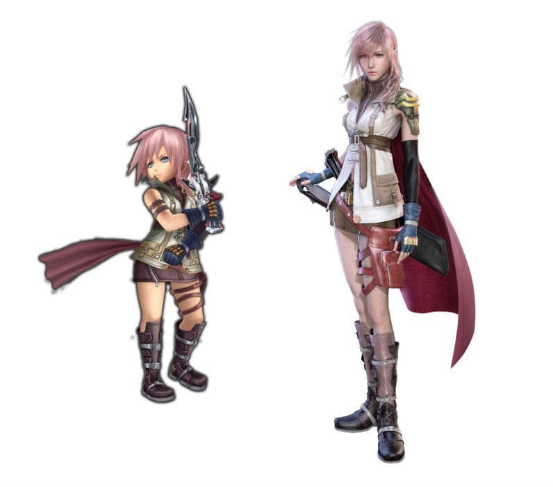 Final Fantasy Explorers: How to Unlock Lightning - Twinfinite
