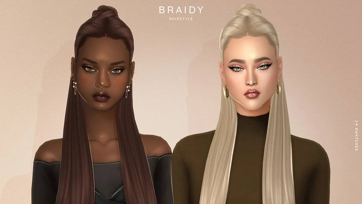 The Sims 4: 30 Best Hair Mods You Absolutely Need - Twinfinite