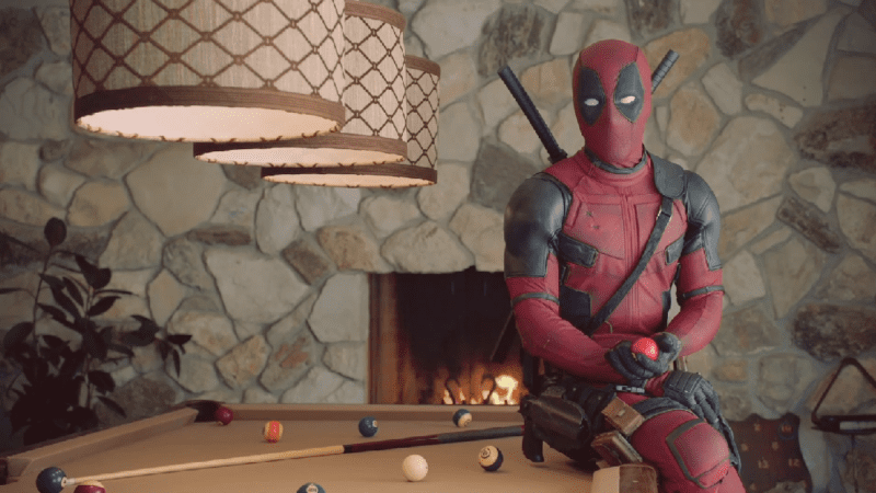 Deadpool Teaches You How to Touch Yourself in Testicular Cancer ...