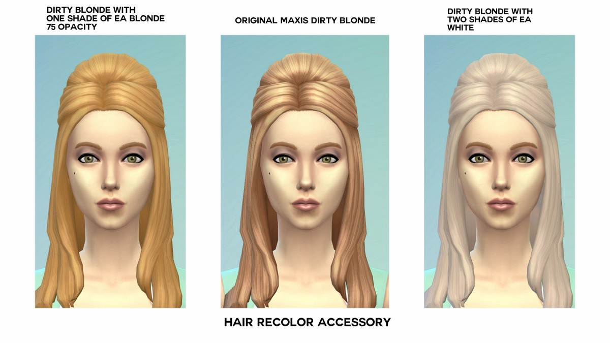 The Sims 4: 30 Best Hair Mods You Absolutely Need - Twinfinite