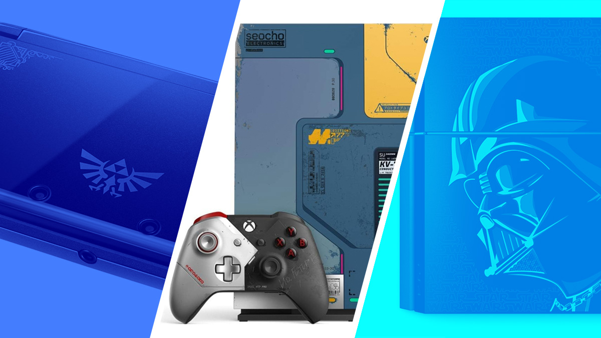 15 Best Looking Limited Edition Consoles of All Time - Twinfinite