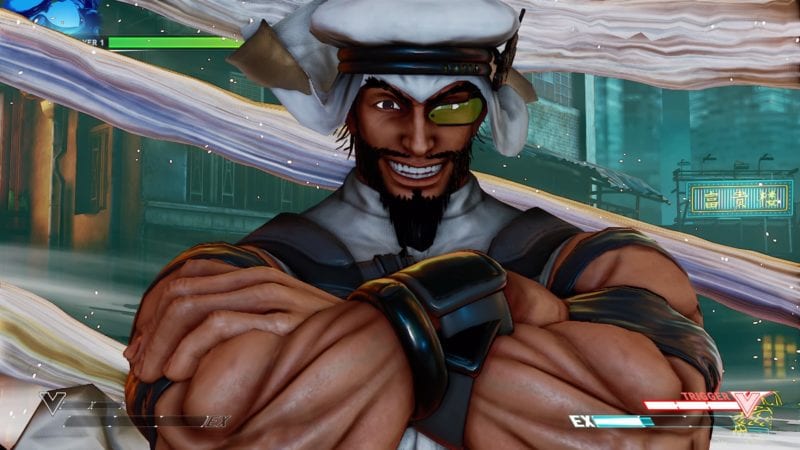 Street Fighter V: How to Play Rashid