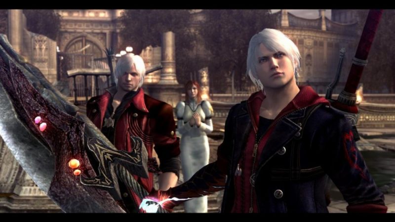 Devil May Cry 4 Actors Are Doing Motion Capture Together Again - Twinfinite