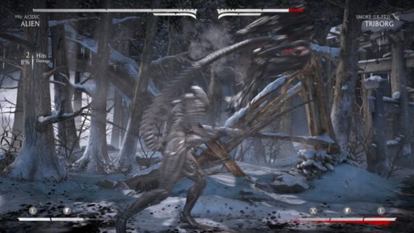 Mortal Kombat X: How to Play Alien