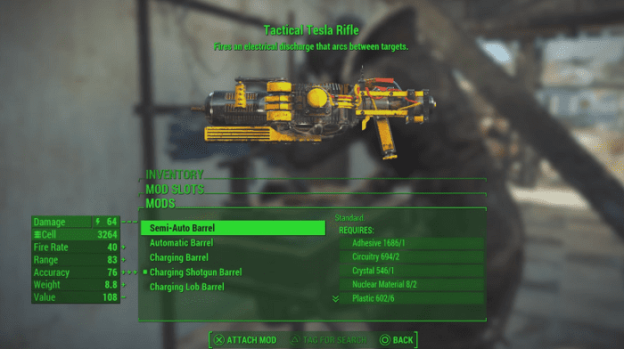 Fallout 4: Automatron - How to Get the Tesla Rifle and Power Armor ...