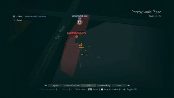 The Division: How to Get into Contamination Zones and Why You Want To