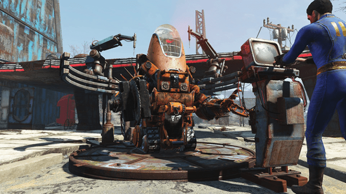 Fallout 4: Automatron - How to Get the Robot Workbench - Twinfinite