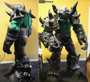 This Impressive Orc Cosplay Wants to Axe You Something - Twinfinite