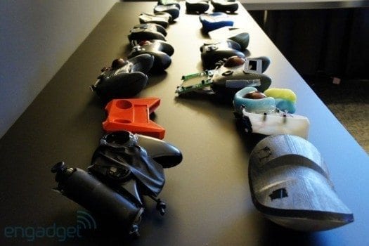 Here's What Different Prototype Controller Designs Look Like