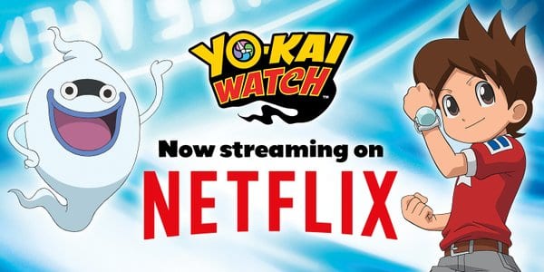 Yo-Kai Watch Is Now Available to Stream on Netflix