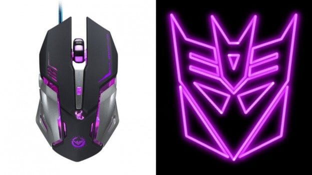 15 High-End Gaming Mice That Are Definitely Transformers (Robots in ...