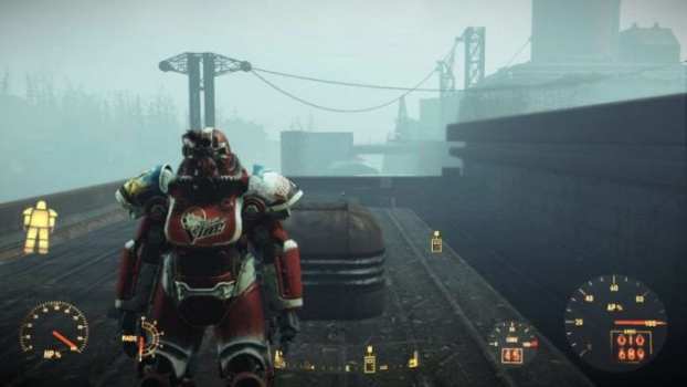 Fallout 4: Far Harbor - How to Get the Vim! Power Armor and Paint Job ...