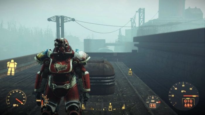 Fallout 4: Far Harbor - How to Get the Vim! Power Armor and Paint Job ...