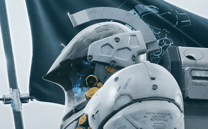 Hideo Kojima Shows Off Early Designs of Ludens Drawn by Yoji Shinkawa ...