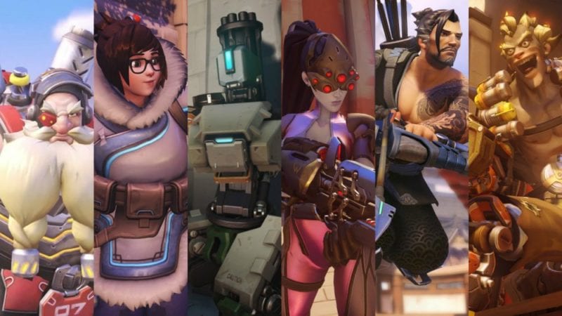 The Best Overwatch Defense Characters, Ranked - Twinfinite