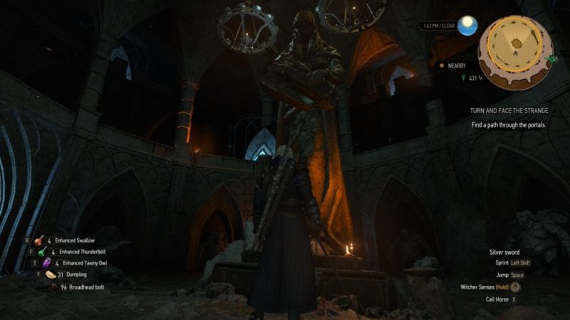 How to Solve the Portal Puzzle in The Witcher 3: Blood and Wine ...