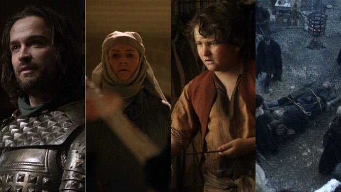 Every Character That Has Died in Game of Thrones So Far