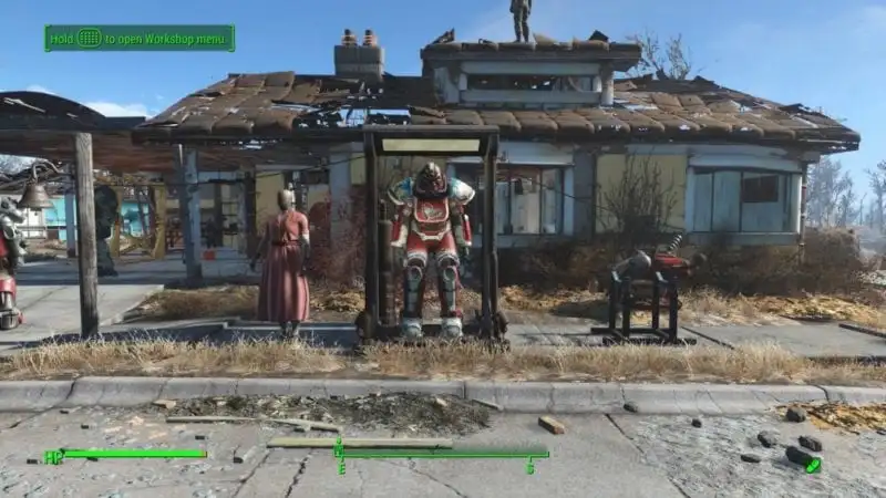 Fallout 4: Contraptions - How to Display Weapons and Armor - Twinfinite