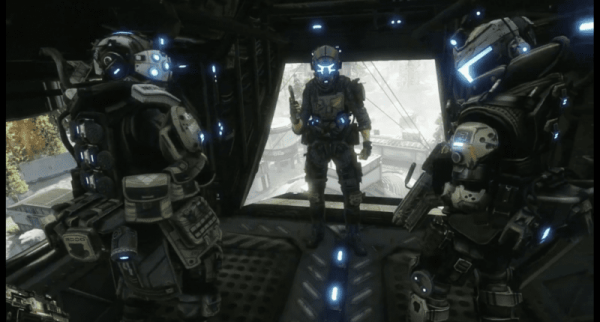 EA Showcases Titanfall 2 With Swords, Lasers, and Grappling Hooks ...