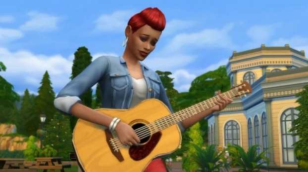 The Sims 4: How to Write Songs & Write Music With Your Sim - Twinfinite
