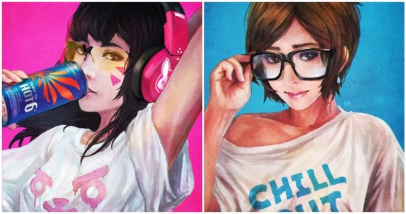 This Is What Overwatch Characters Look Like as Normal People - Twinfinite