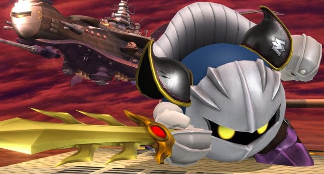 Meta Knight Nintendo