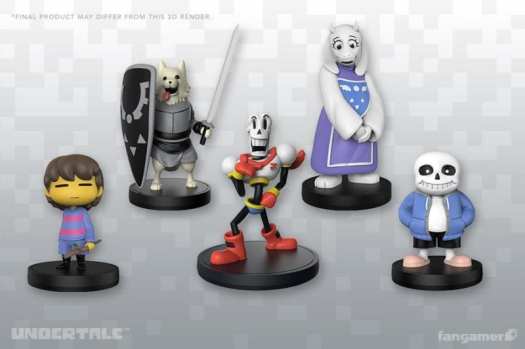 These Super Cute Undertale Figures Are Now Available for Preorder ...