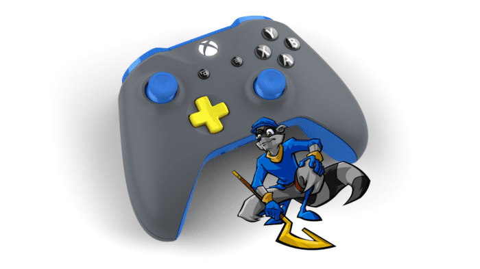 Iconic PlayStation Characters as Custom Xbox One Controllers