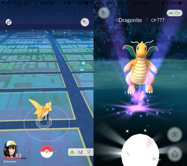 Pokemon GO: Where to Find and Catch Dragonite - Twinfinite