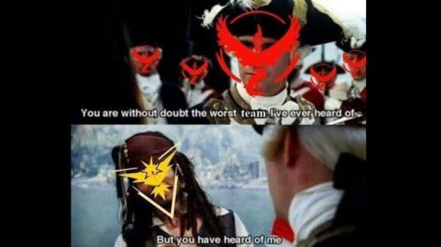Pokemon GO Valor vs Mystic vs Instinct Memes to Fuel Your Rivalry
