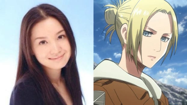 Meet the Voice Actors of the Attack on Titan Video Game Cast