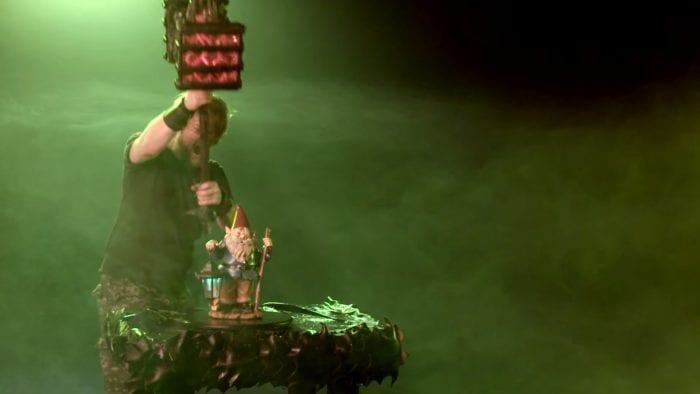 See World of Warcraft's Doomhammer Forged IRL By Man at Arms Blacksmith