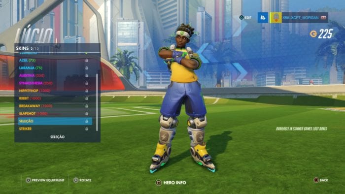All New Overwatch Olympics Skins of the Summer Games Event