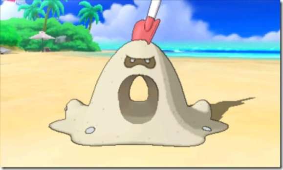 4 New Pokemon Revealed for Sun and Moon, Includes a Ghost Sand Castle ...