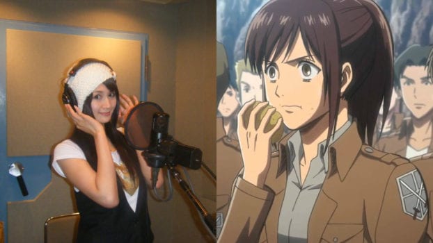 Meet the Voice Actors of the Attack on Titan Video Game Cast