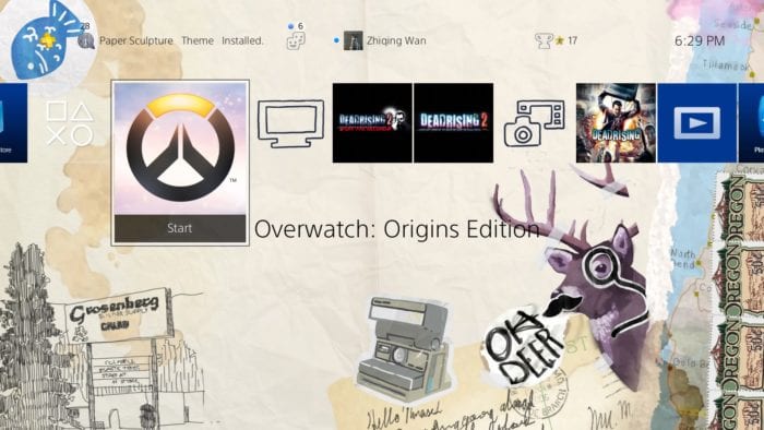 Best Free PS4 Themes of All Time