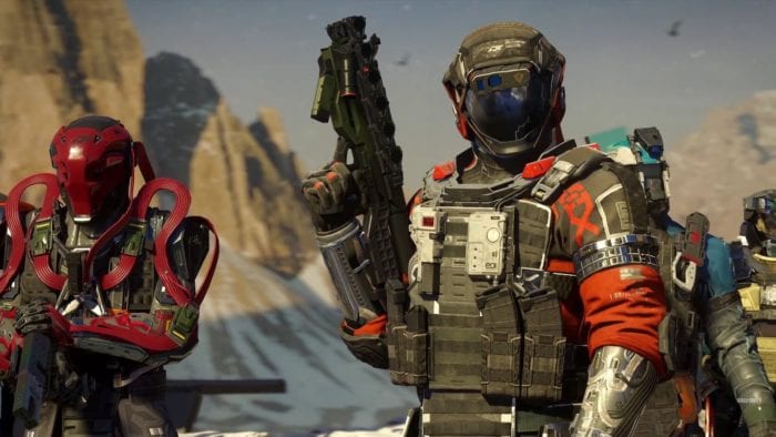 Learn Everything About Call of Duty: Infinite Warfare's Multiplayer ...