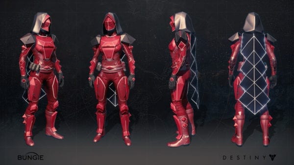 Destiny Rise of Iron: All New Raid Armor Gear (Wrath of the Machine)