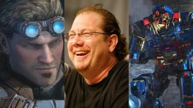 Here Are the Voice Actors of the Gears of War 4 Cast