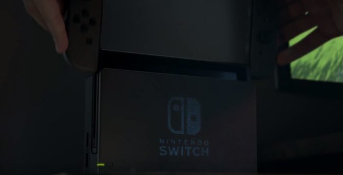 Here's Our First Look at the Nintendo Switch UI - Twinfinite