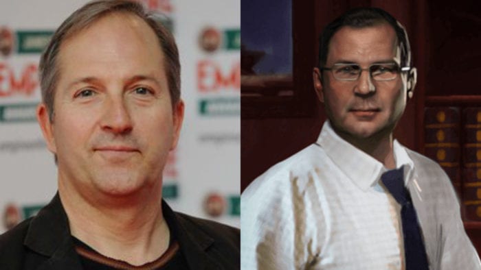 Meet the Voice Actors of the Rise of the Tomb Raider Cast